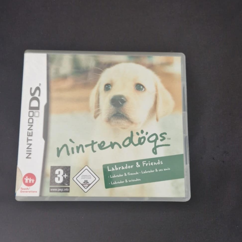 Used nintendo ds game Nintendogs Labrador Retriever & Friends (Nintendo ...